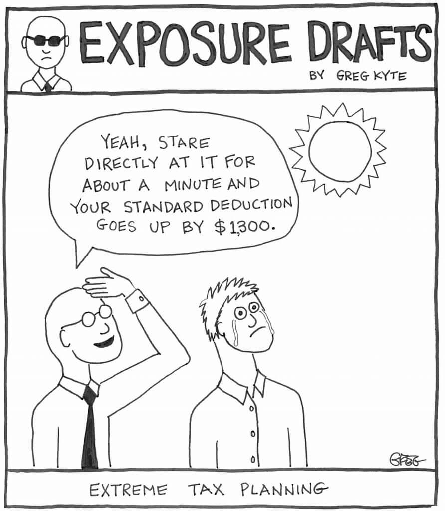 Exposure Drafts Good Tax Planning Is In The Eye Of The Beholder Exposure Drafts Good Tax Planning Is In The Eye Of The Beholder